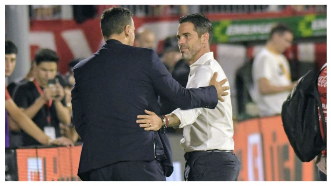 Cristian Fabbiani elogió a Gago tras su salida de Boca y propuso un cambio de normas | 442