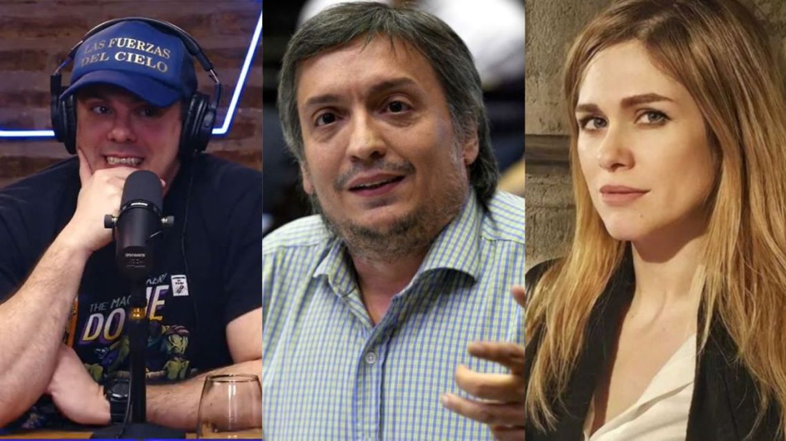 Midieron la imagen de 24 dirigentes y Máximo Kirchner perdió con Lilia ...