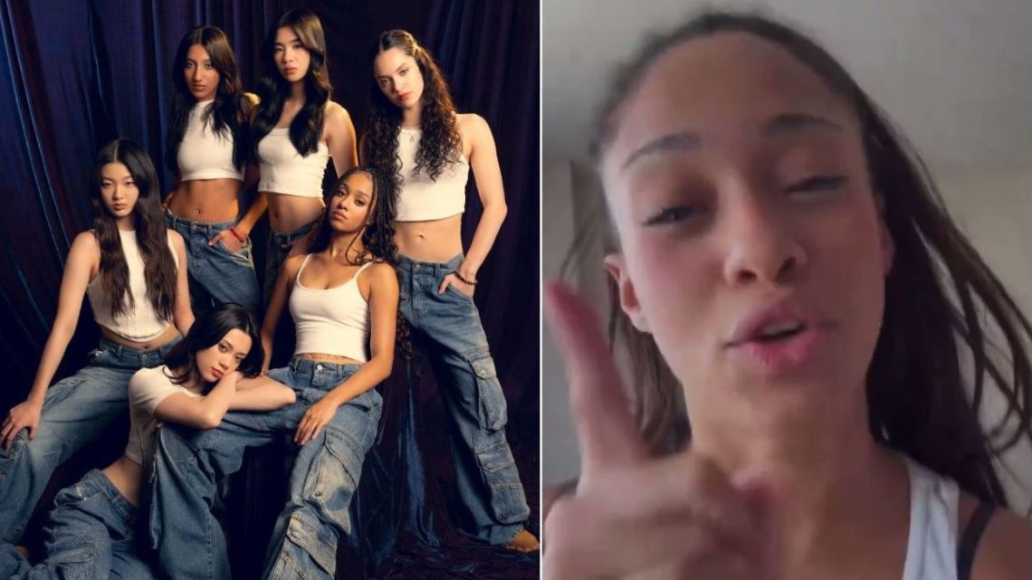 El grupo KATSEYE lanzó "Gnarly", pero la reacción de Manon a los duros comentarios se llevó la ...