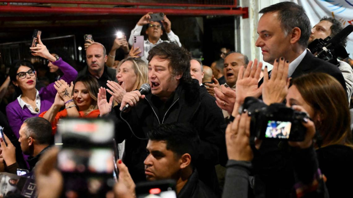 Javier Milei despliega su Gabinete en barrios porteños clave del PRO ...