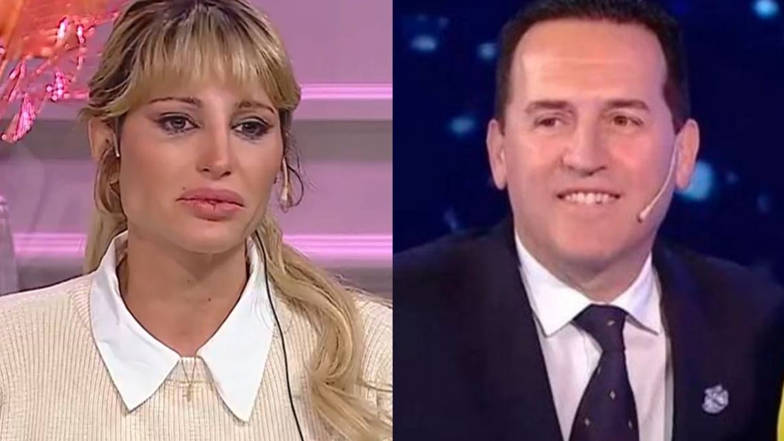 Vicky Xipolitakis quebró en llanto tras la filtración de un video de ...