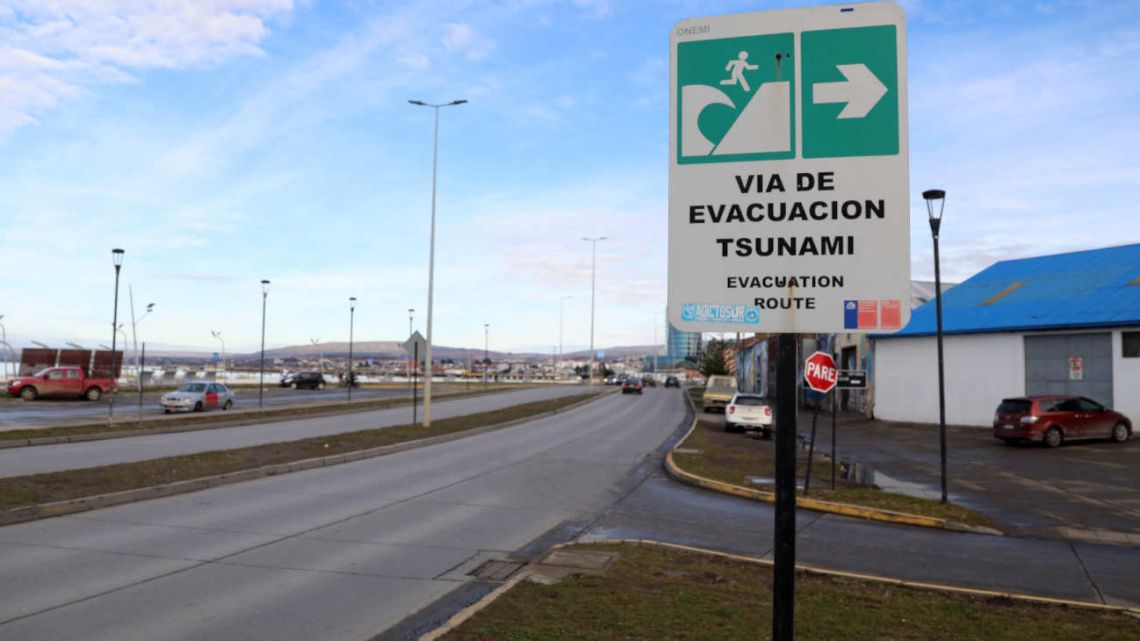 Un fuerte terremoto de 7,4 grados se registró al sur de Ushuaia y hay ...