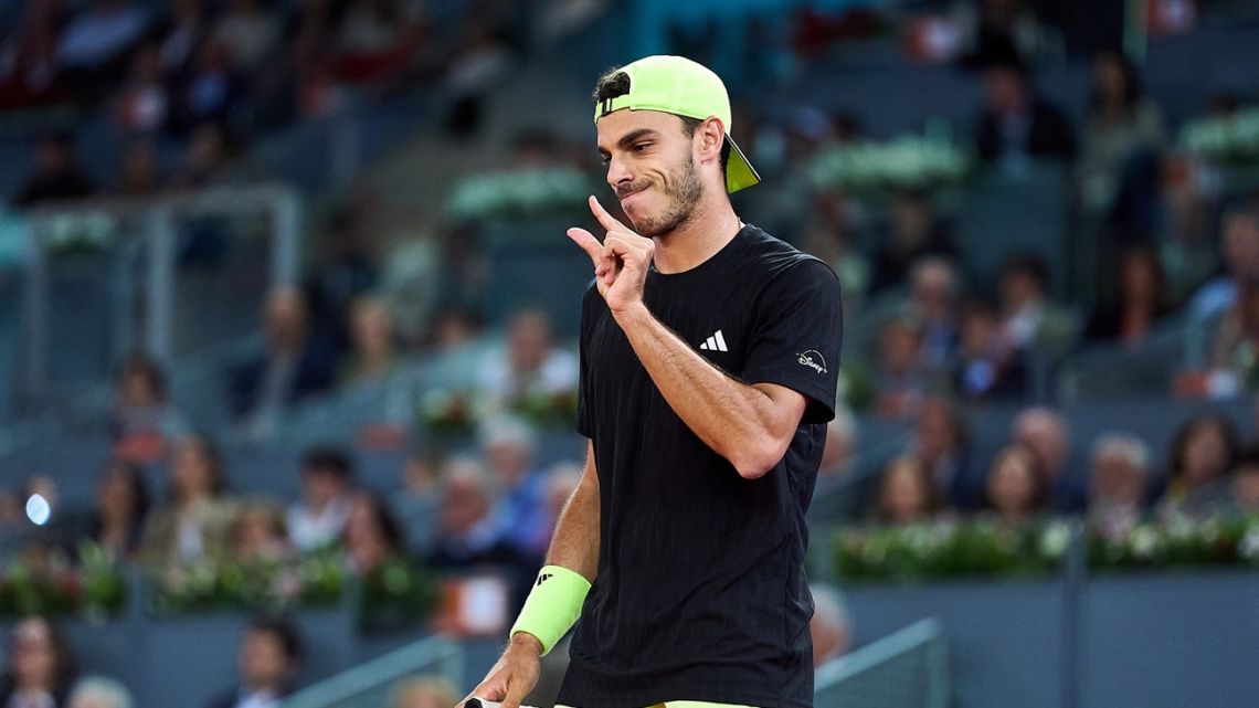 Cerúndolo falló en momentos clave ante Ruud y se quedó sin final en el ...