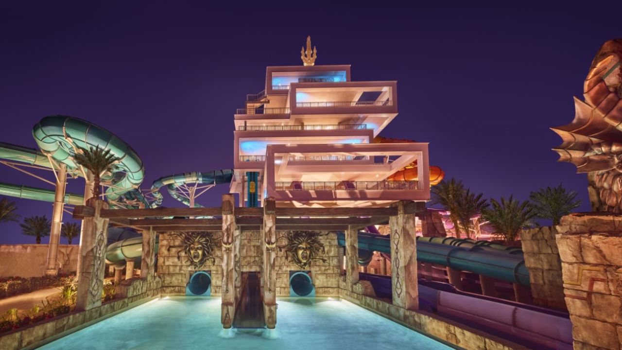 Así es el hotel con el parque acuático más grande del mundo | Weekend
