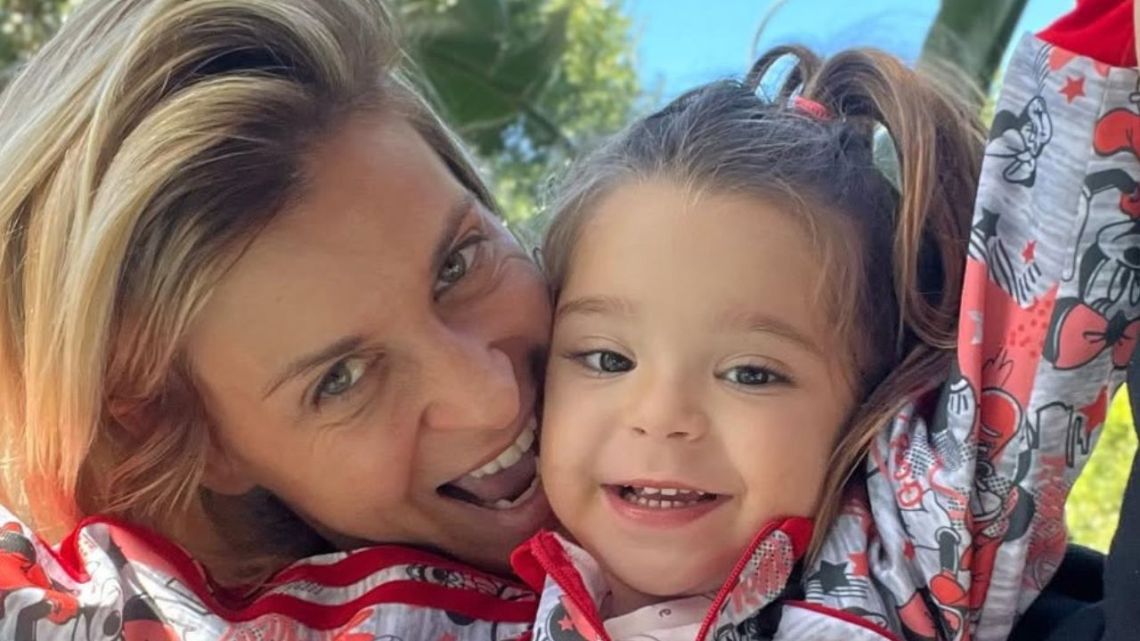 Eugenia Tobal reveló la parte más dura de su embarazo: "Entre la vida y ...