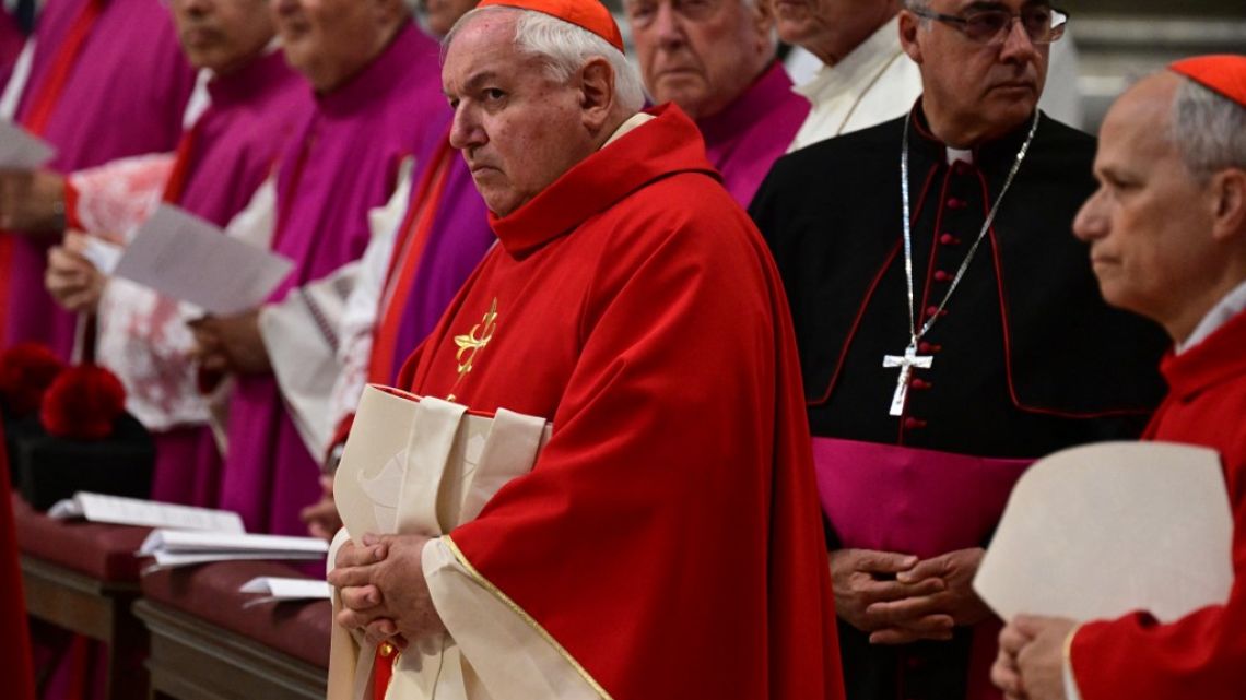 El cardenal francés Jean-Marc Aveline, defensor de migrantes en ...