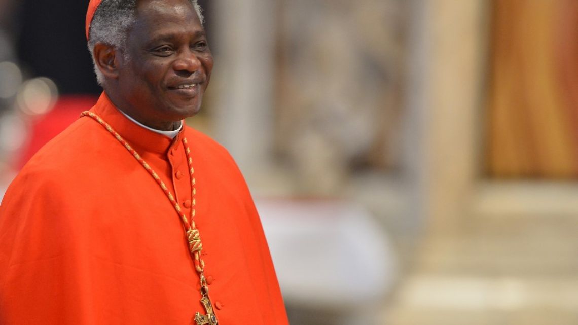 El cardenal Peter Turkson, el favorito para convertirse en el primer ...
