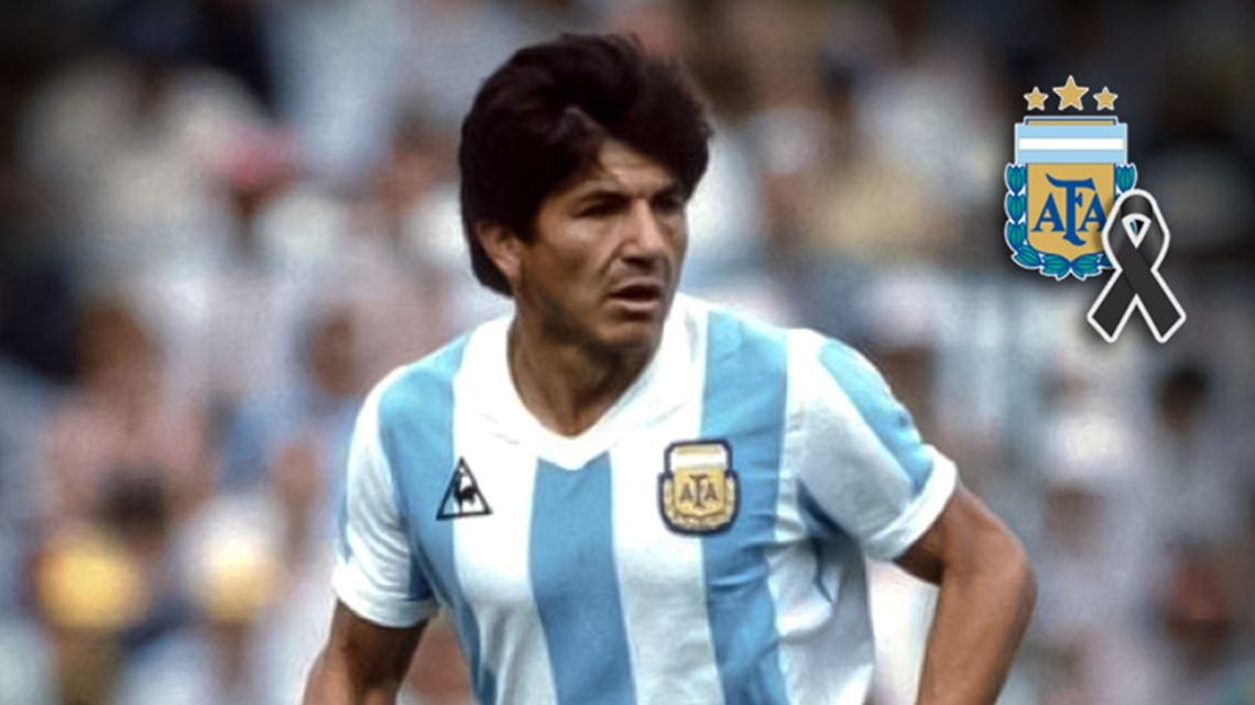 Murió Luis Galván, Campeón del Mundo con Argentina en 1978 | 442