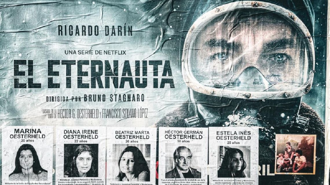 Tras el éxito de "El Eternauta", buscan a los nietos de Héctor ...