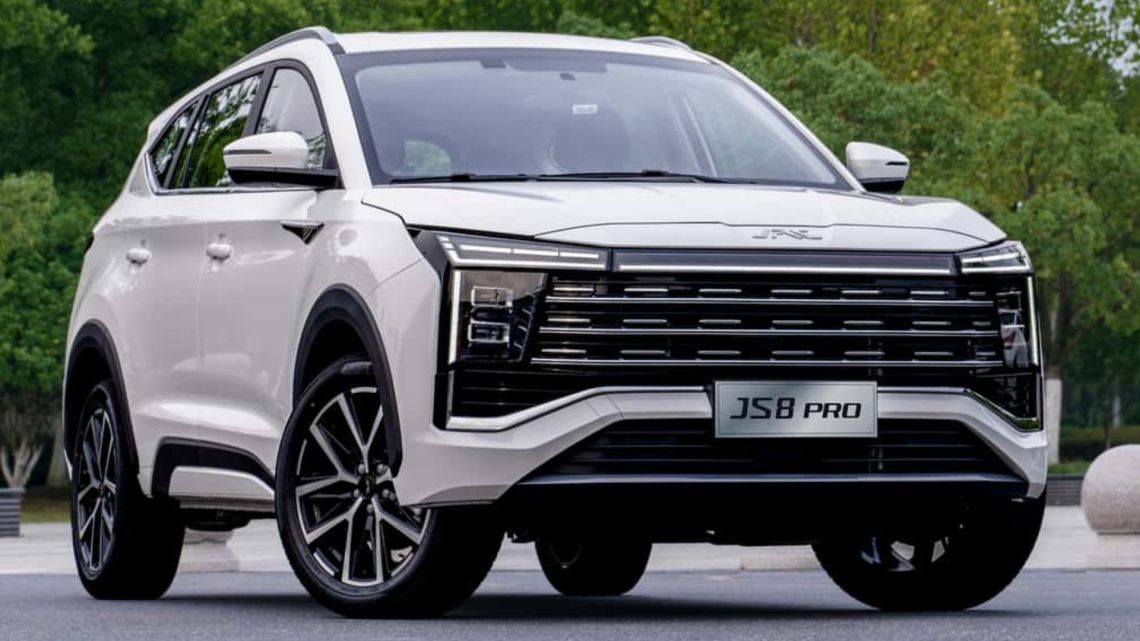 JAC lanzó el nuevo JS8 Pro | Parabrisas