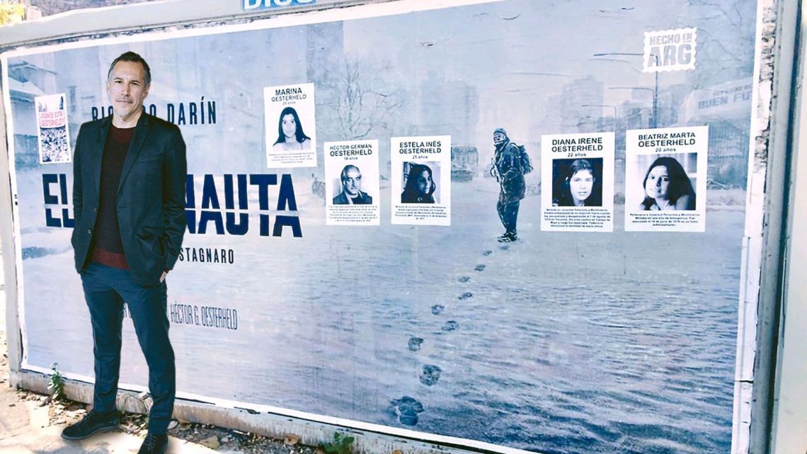 Oesterheld, creador de El Eternauta, en la voz de su nieto: "El primer ...