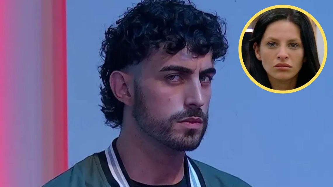 El fuerte descargo de Ulises Apóstolo en Gran Hermano tras la eliminación de Chiara Mancuso ...