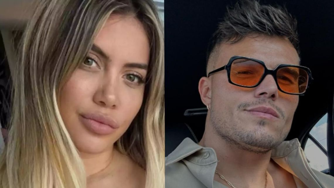 El supuesto encuentro entre Wanda Nara y Daniel Guzmán Jr. en su visita ...