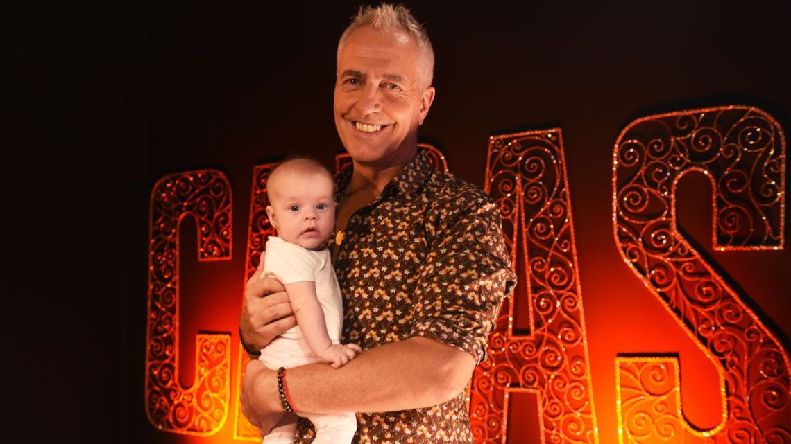 Marley reveló que Mirko y Milenka son físicamente parecidos a su papá: “Tienen la nariz de él ...