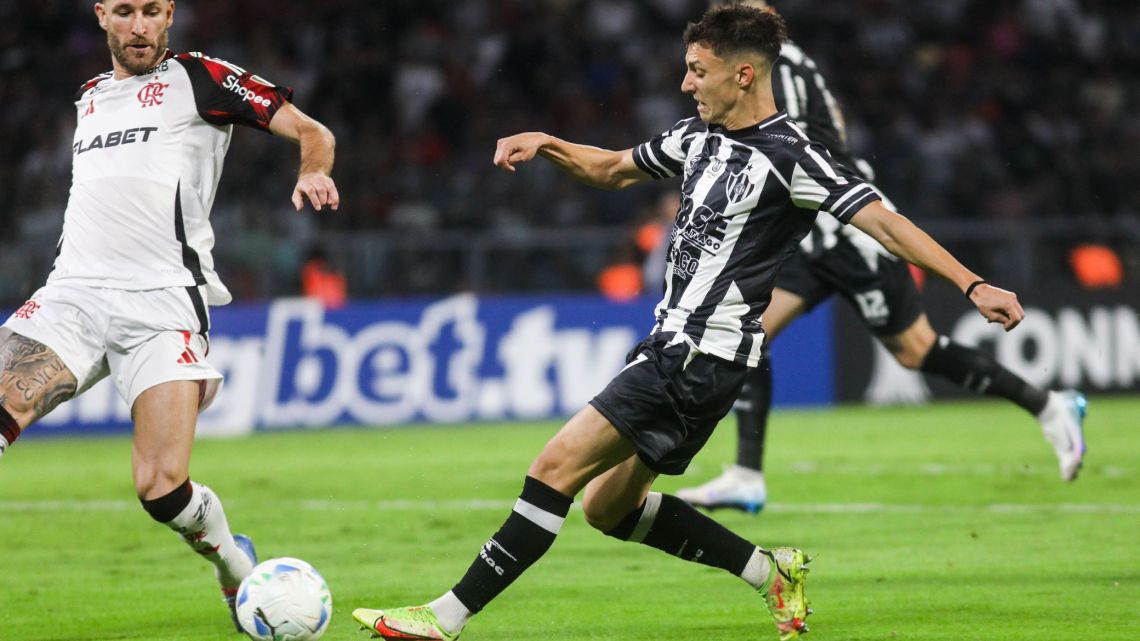 Central Córdoba empató con Flamengo y sigue sin conocer la derrota en ...