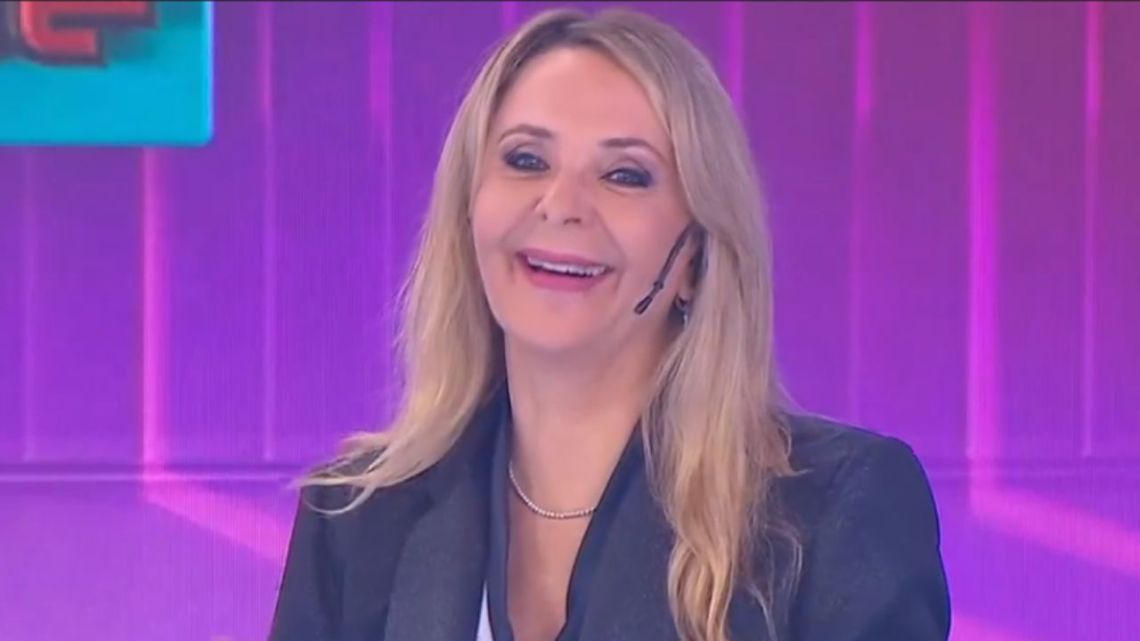 Tras su renuncia de Mujeres Argentinas, Evelyn Von Brocke debutó en Los ...