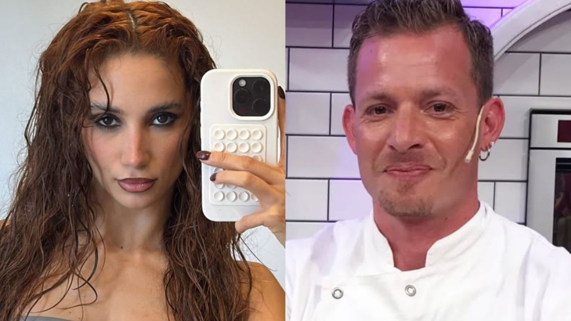 Melody Luz confirmó su romance con Santiago del Azar a través de una ...