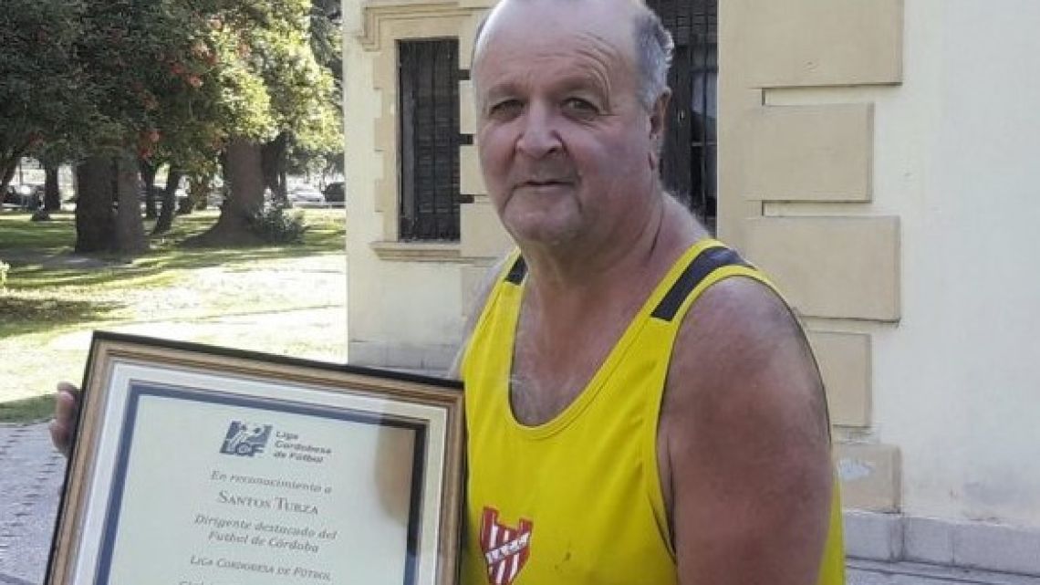 Tristeza en Instituto: falleció el legendario Santos Turza | Perfil