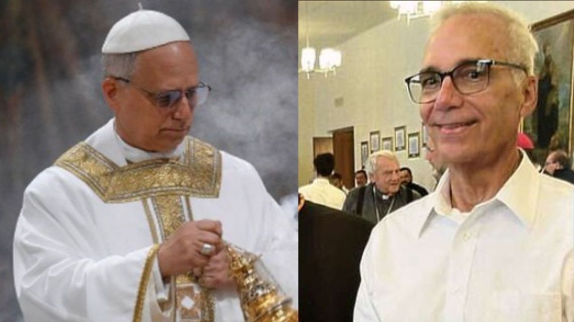 El hermano del papa León XIV contó el insólito consejo que le dio al ...