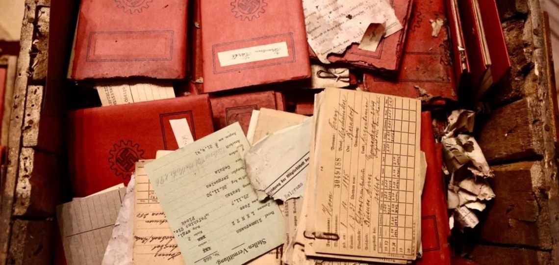 Nazi documents found in Supreme Court archives | Buenos Aires Times