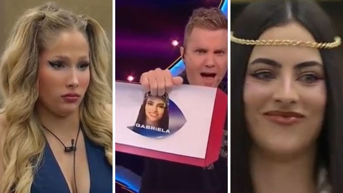 Gabriela Gianatassio se convirtió en la nueva eliminada de Gran Hermano ...