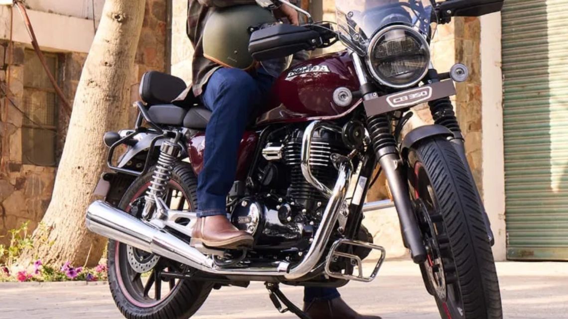 Honda presentó la nueva CB350 H´ness | Parabrisas