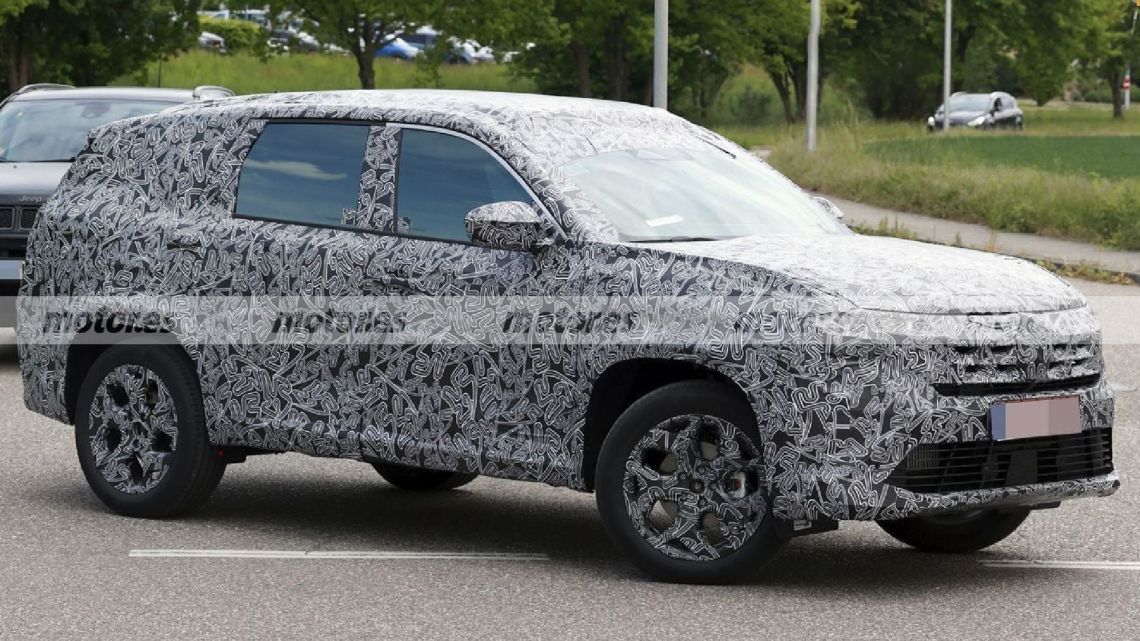 El Renault Boreal también se lanzará en Europa: ya circula en pruebas ...