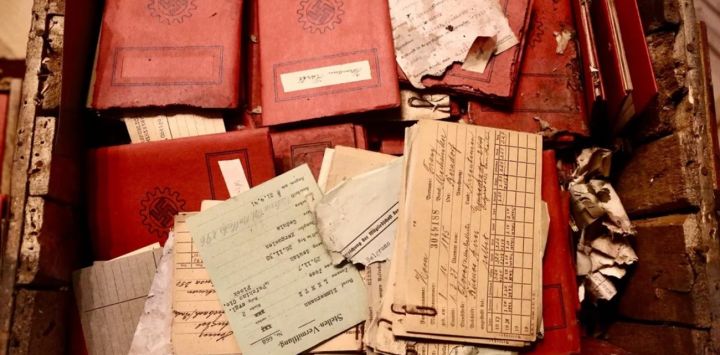 Nazi documents found in Supreme Court archives | Buenos Aires Times