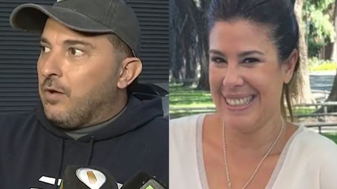 Diego Brancatelli habló luego de que Cecilia Insinga expusiera que le fue infiel: "Las cagadas ...