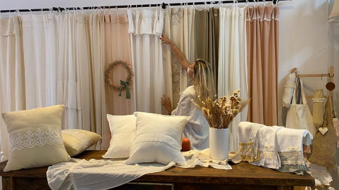 Un emprendimiento impulsado por el amor a la decoración de hogares | Caras