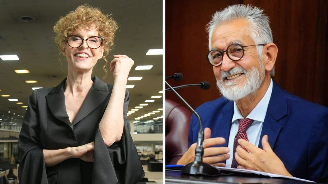 Esther Goris y la verdad sobre su relación con Alberto Rodríguez Saá ...