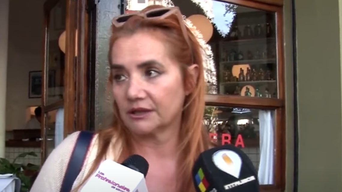 Nancy Pazos se refirió a su futuro en Telefe tras ser suspendida: "Uno ...