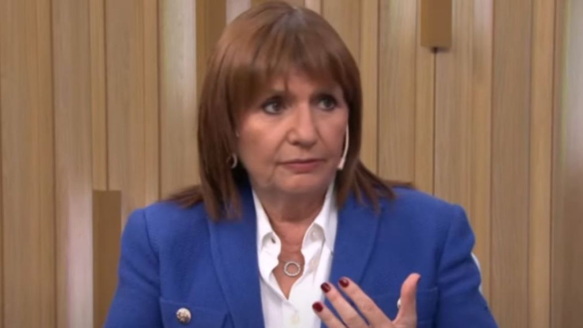 Patricia Bullrich le bajó el precio a la marcha por Cristina Kirchner: "Fueron 40 mil personas ...