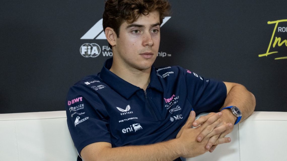 Franco Colapinto palpitó el Gran Premio de Barcelona: “Se adapta mejor ...