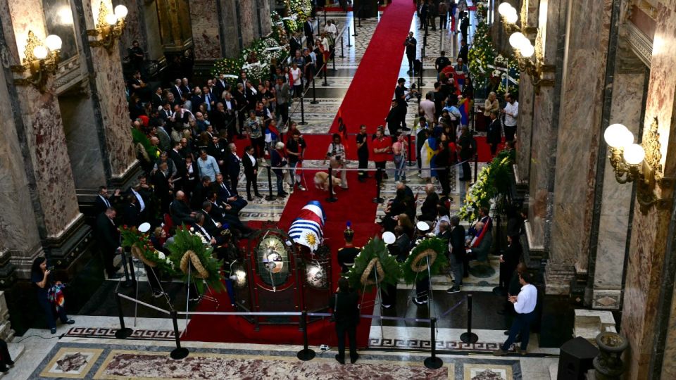 Uruguay bids fond farewell to popular ‘Pepe’ Mujica | Buenos Aires Times