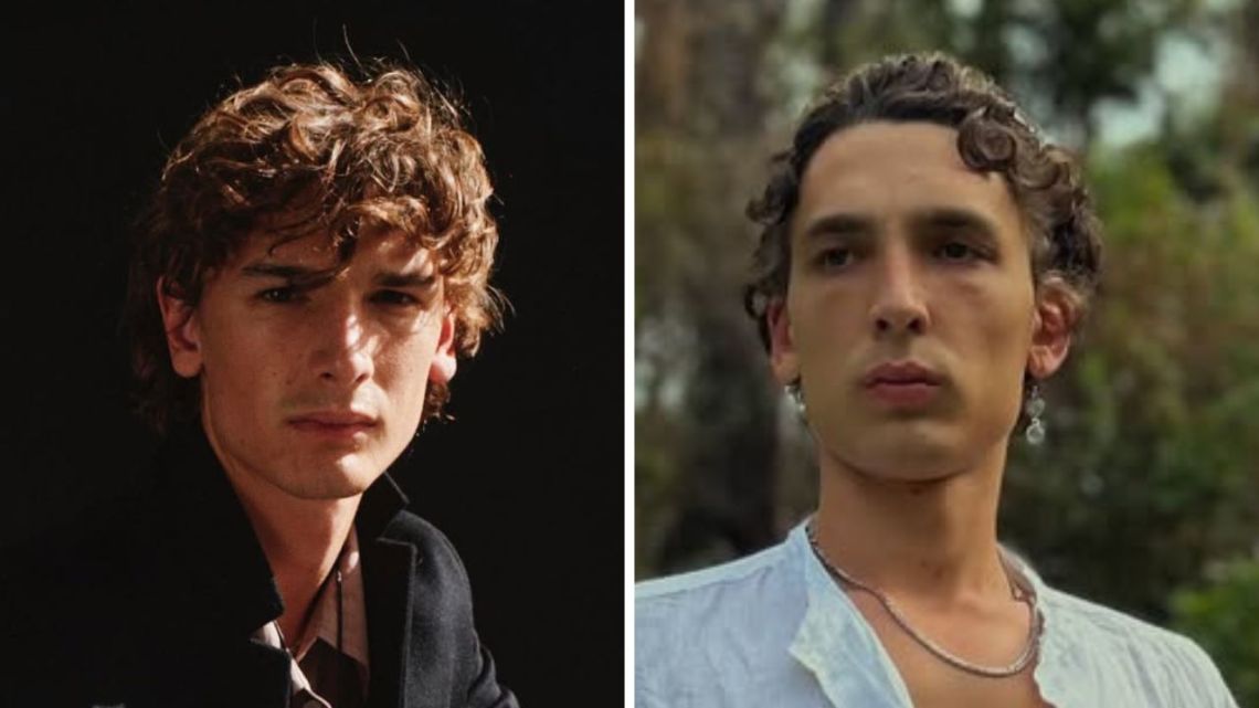 Ángelo y Benicio Spinetta, los nietos de Luis Alberto Spinetta que ...