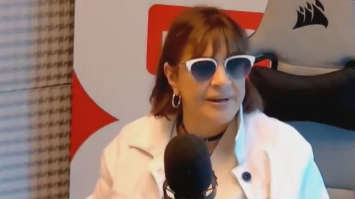 La furia de La Negra Vernaci luego de que le desapareciera una campera ...
