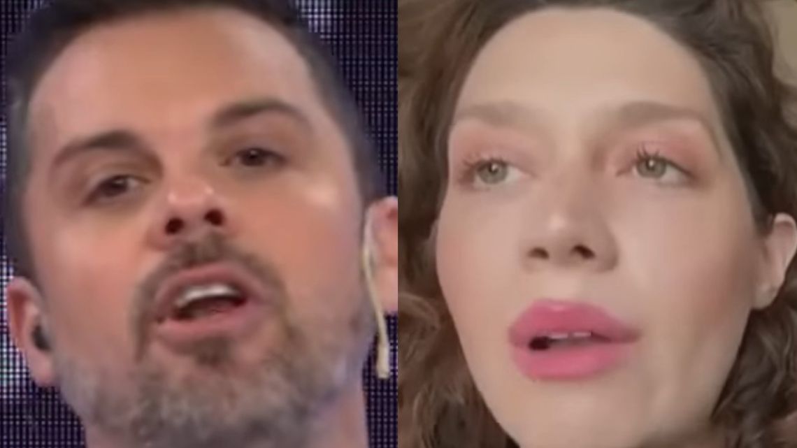 Militta Bora atacó a Matías Vázquez en Puro Show, y él se defendió: "No ...
