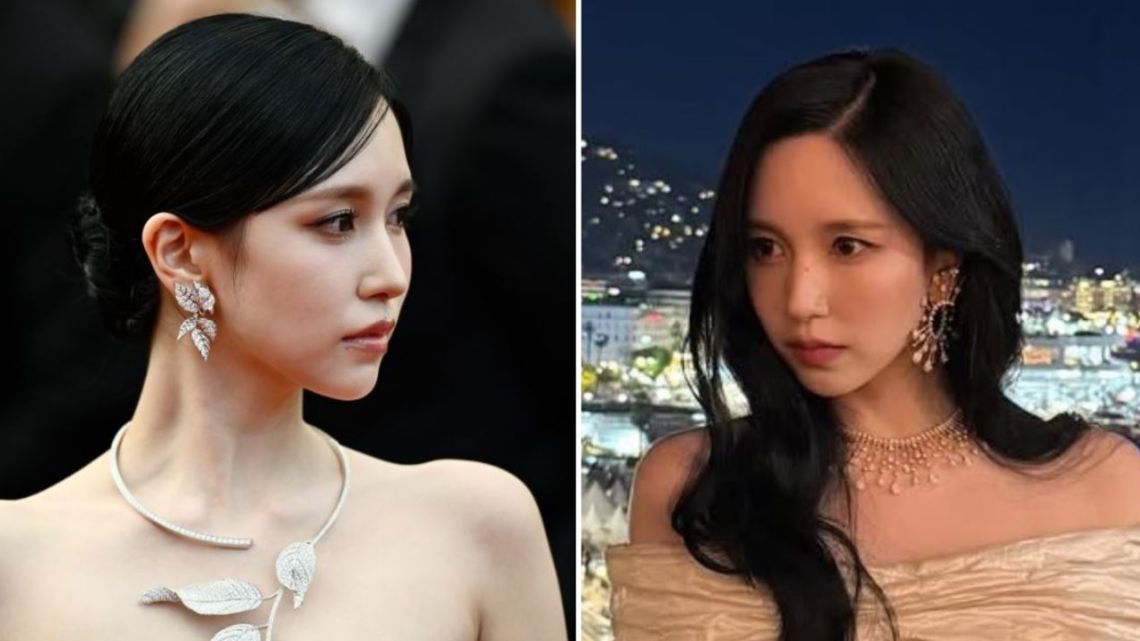 Mina de TWICE y MISAMO brilló en la alfombra roja del Festival de ...