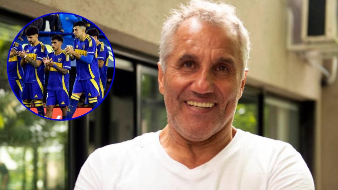 El "Beto" Márcico fulminó al plantel de Boca: "Tenés que volar a cinco o seis jugadores, no ...