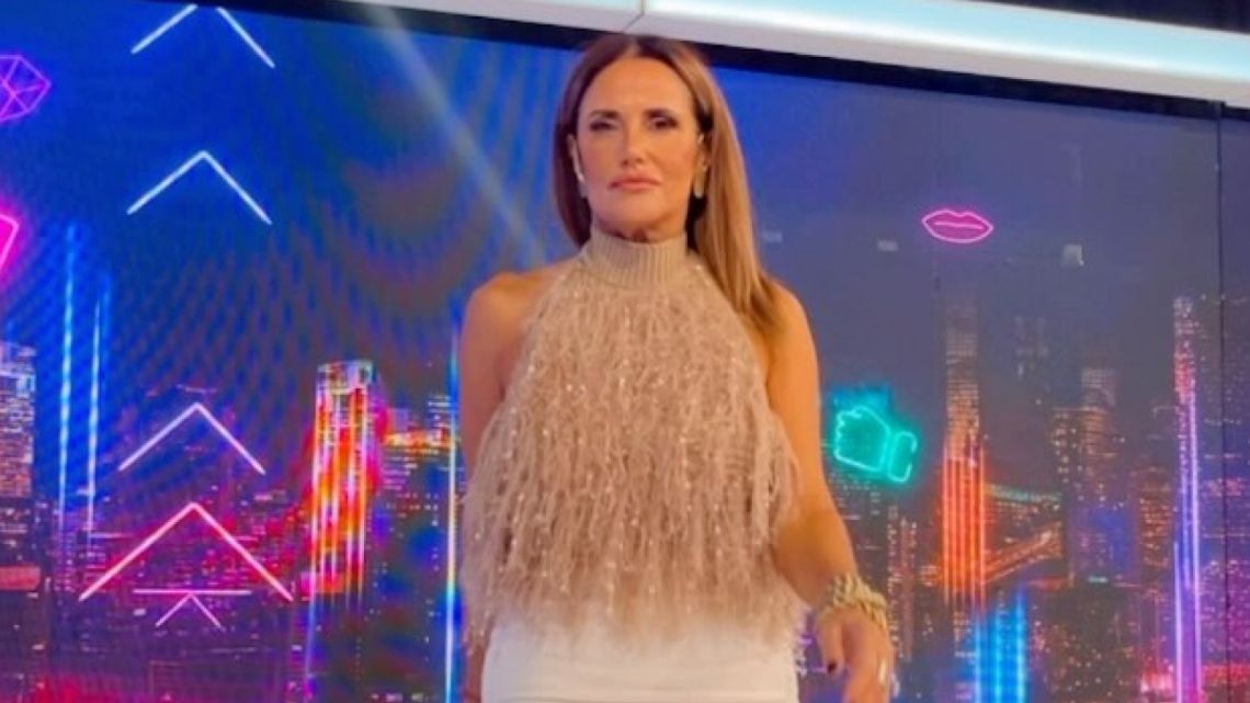 María Fernanda Callejón explotó a los gritos contra la prensa durante un evento con su hija ...