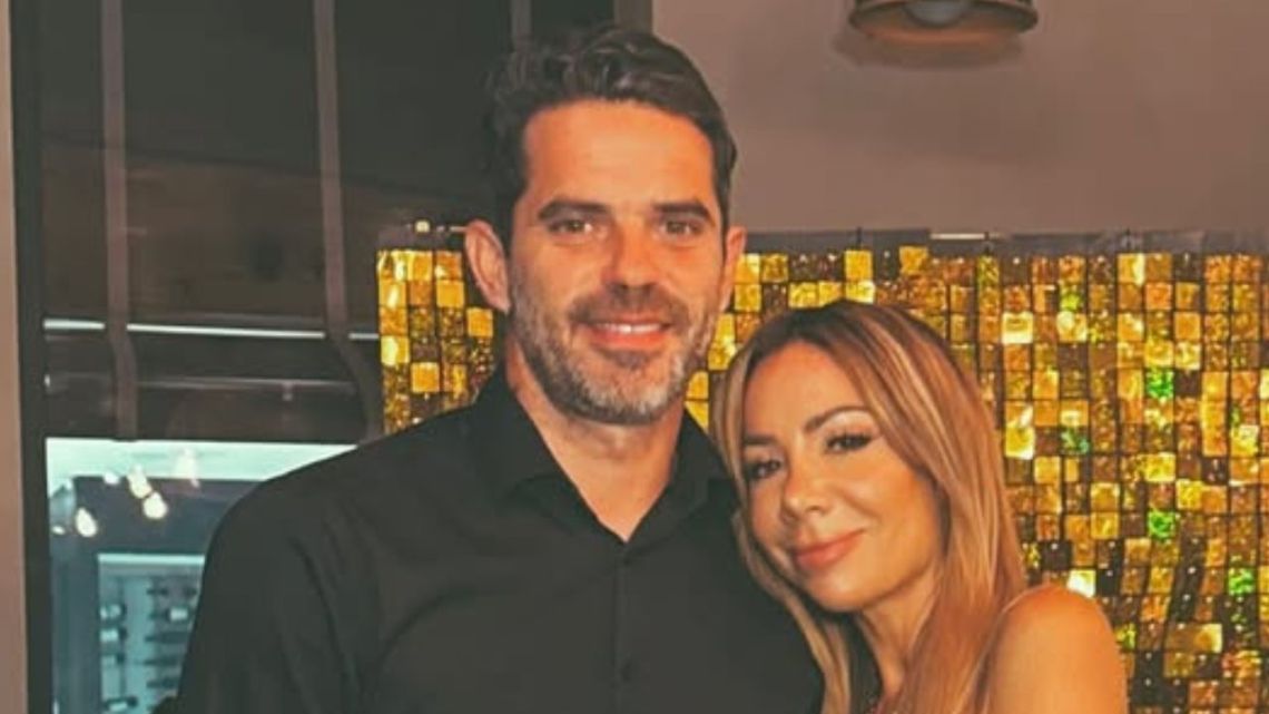 Fernado Gago y Verónica Laffitte serán padres: la historia de amor que ...