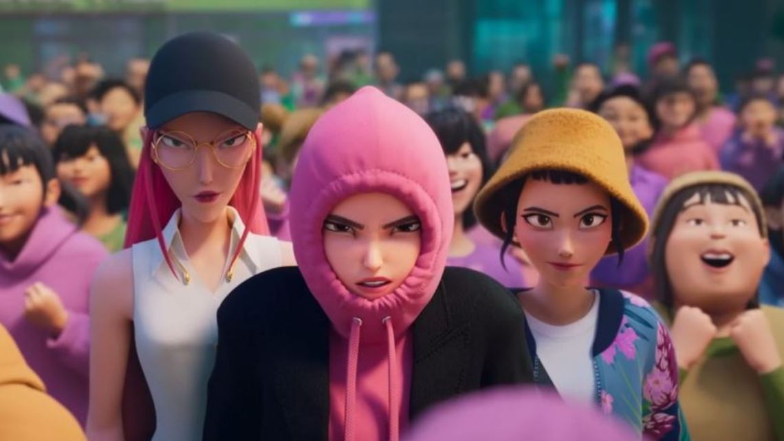 Lanzan trailer de la animación "K-pop Demon Hunters" con el adelanto del tema "TAKEDOWN" | Exitoina