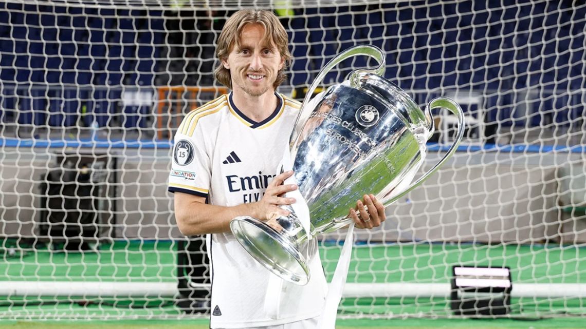 Luka Modric deja Real Madrid tras 13 años | 442