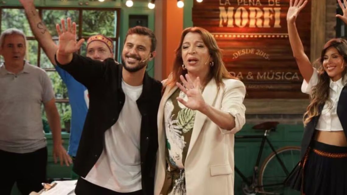 Confirmaron los invitados para el próximo programa de "La Peña de Morfi ...