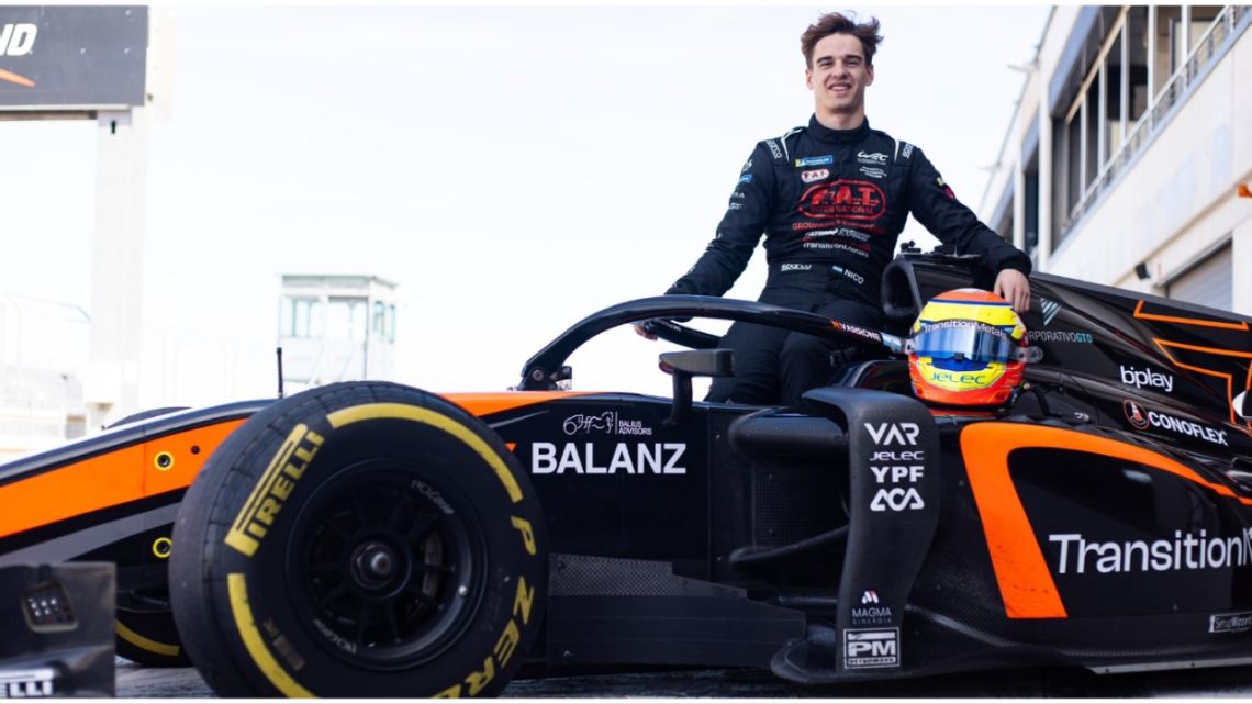 Otro argentino pisa fuerte el acelerador: Nicolás Varrone volvió a ...