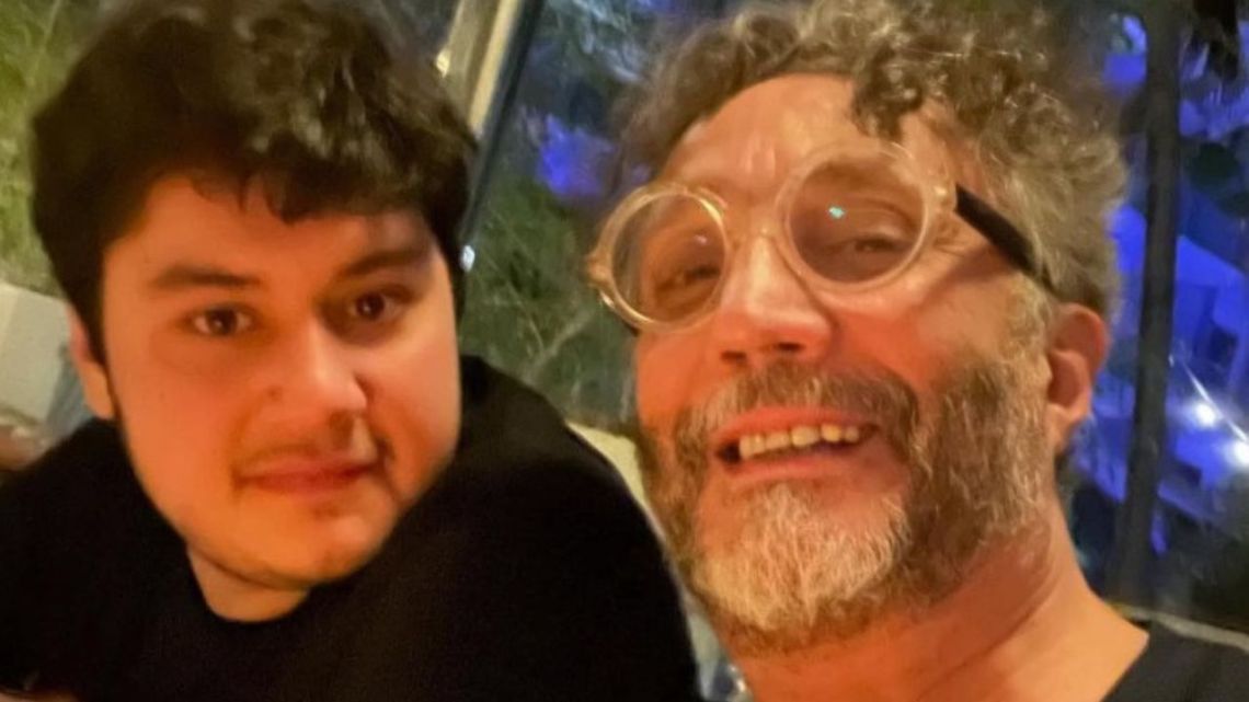 Así es Martín, el hijo de Fito Páez y Cecilia Roth que cumple 26 años | Caras