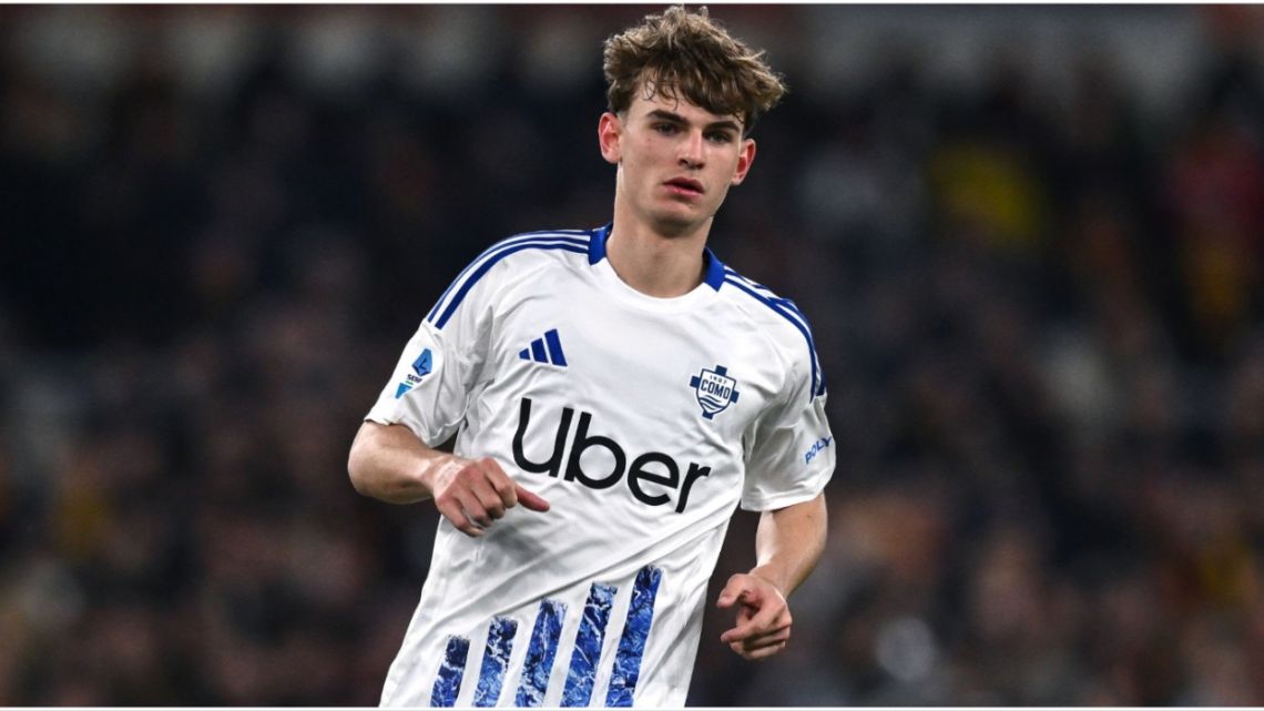 De promesa a realidad: Nicolás Paz, elegido como el mejor jugador joven ...