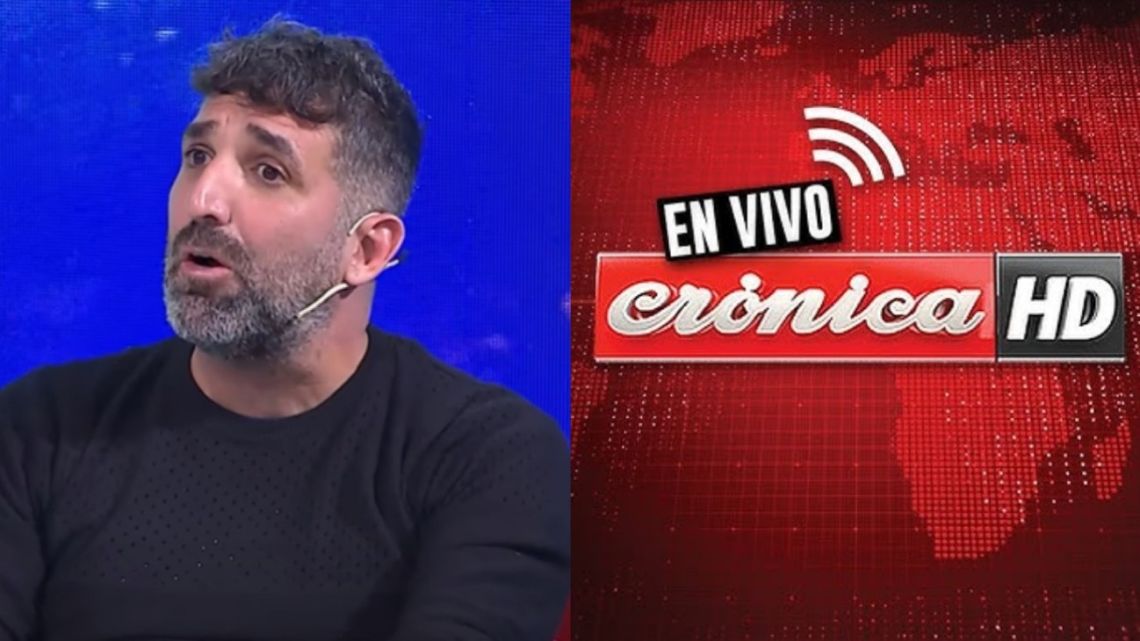 Quién reemplazará a Diego Moranzoni en Crónica tras su escandalosa ...