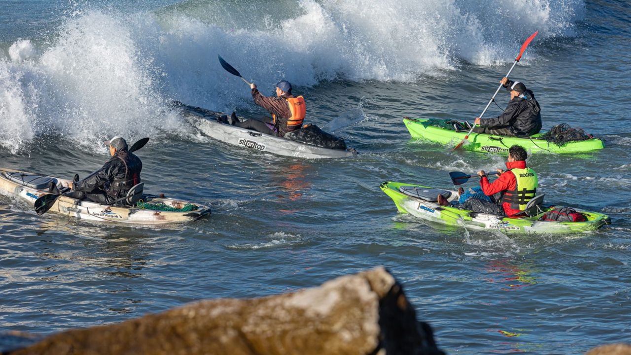 Santa Clara vibró con su torneo de pesca en kayak | Weekend